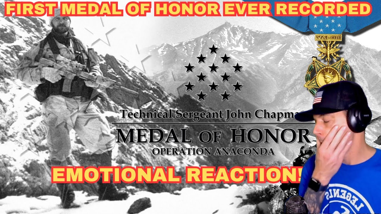 First Medal of Honor Ever Recorded! Emotional Reaction - YouTube