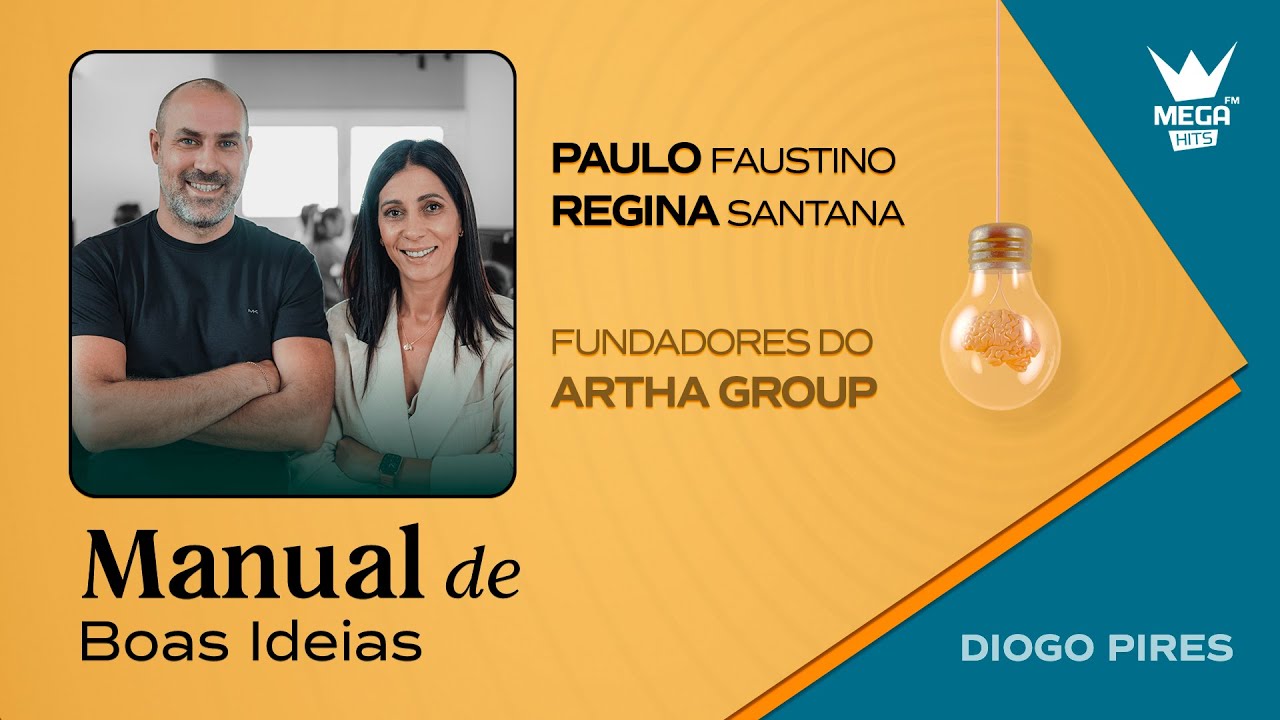 Abraçar o Sucesso nos Negócios, Paulo Faustino e Regina Santana ...