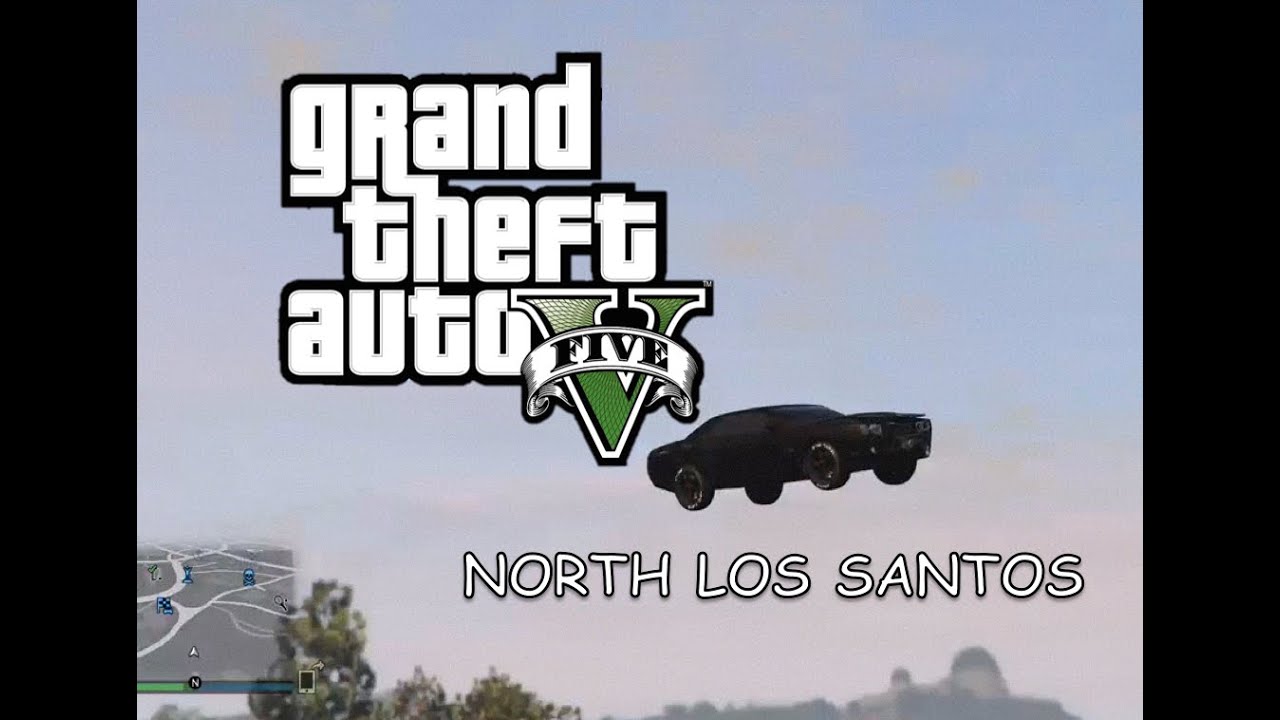 Stunt Jumps: ALL 17 in North Los Santos (GTA V) - YouTube