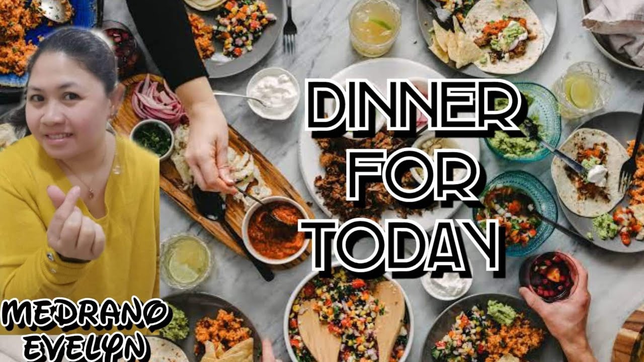 Dinner for the day - YouTube