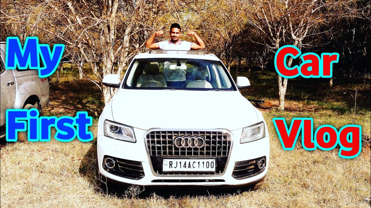 My first vlog | My first car Vlogs | ODI car vlog | Indian vloggr # ...