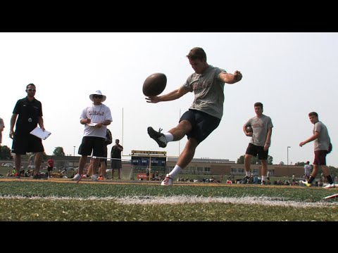 Charlie Beall | Kicker | Top Prospect - YouTube