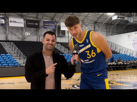 Ep 170 - Santa Cruz Warriors Big Man Jayce Johnson - Jim on Base Show ...
