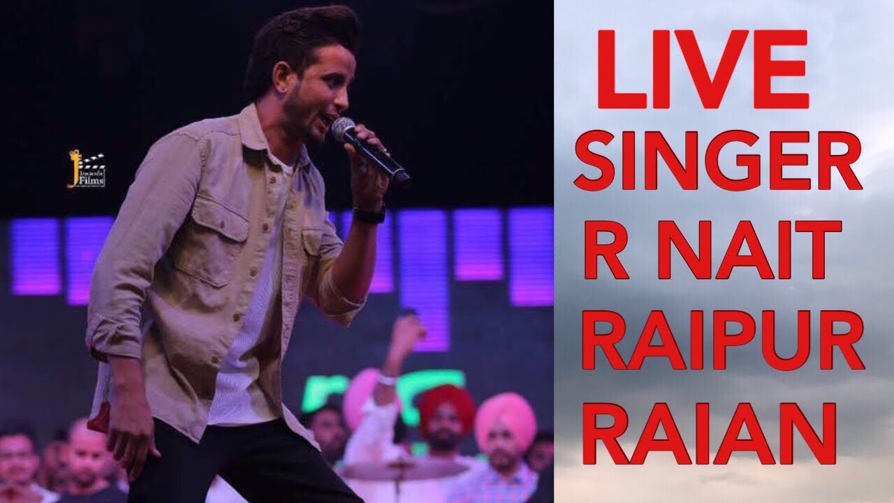 [LIVE] Raipur Raian Singer R NAIT 07 April 2019 - YouTube