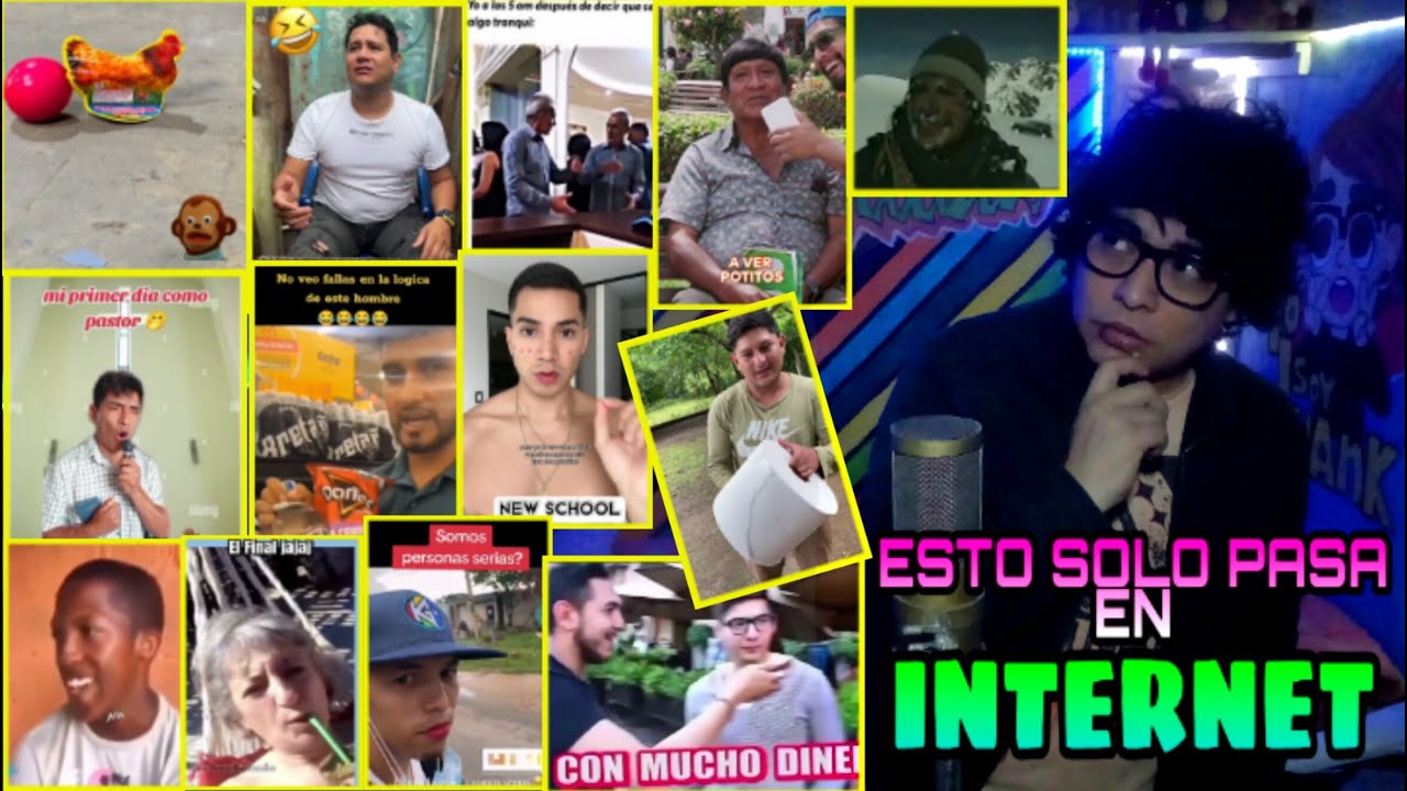 ESTO SOLO PASA EN INTERNET YO SOY JUANK - YouTube