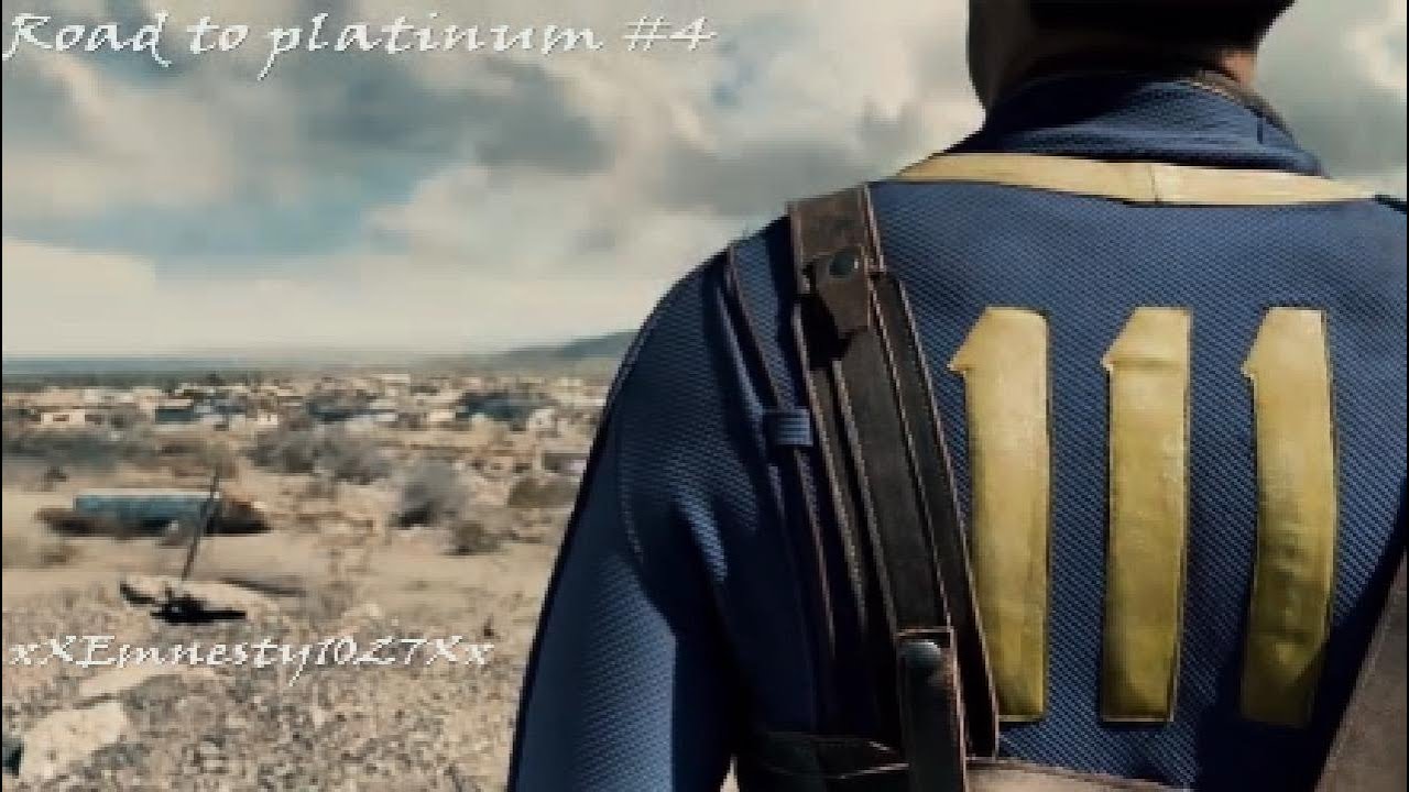 Fallout 4 - Road to platina #4 - YouTube