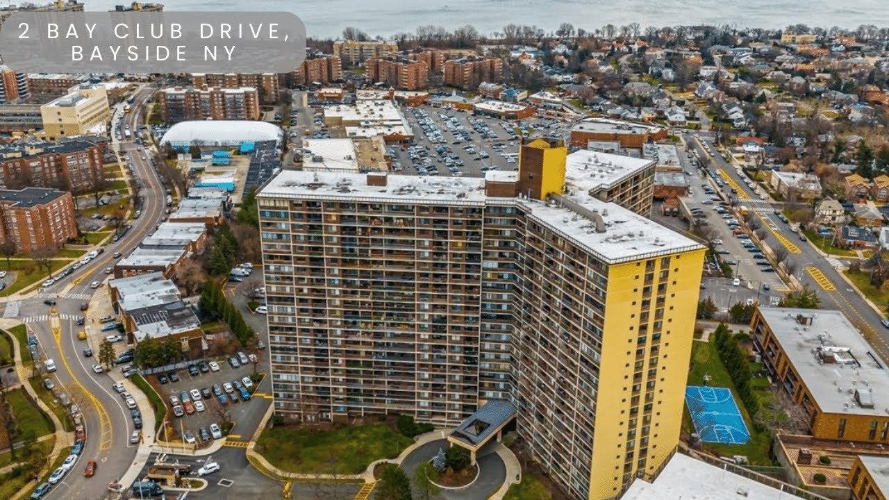 Beautiful Condo In Bayside. 2 Bay Club Drive, Bayside NY - YouTube