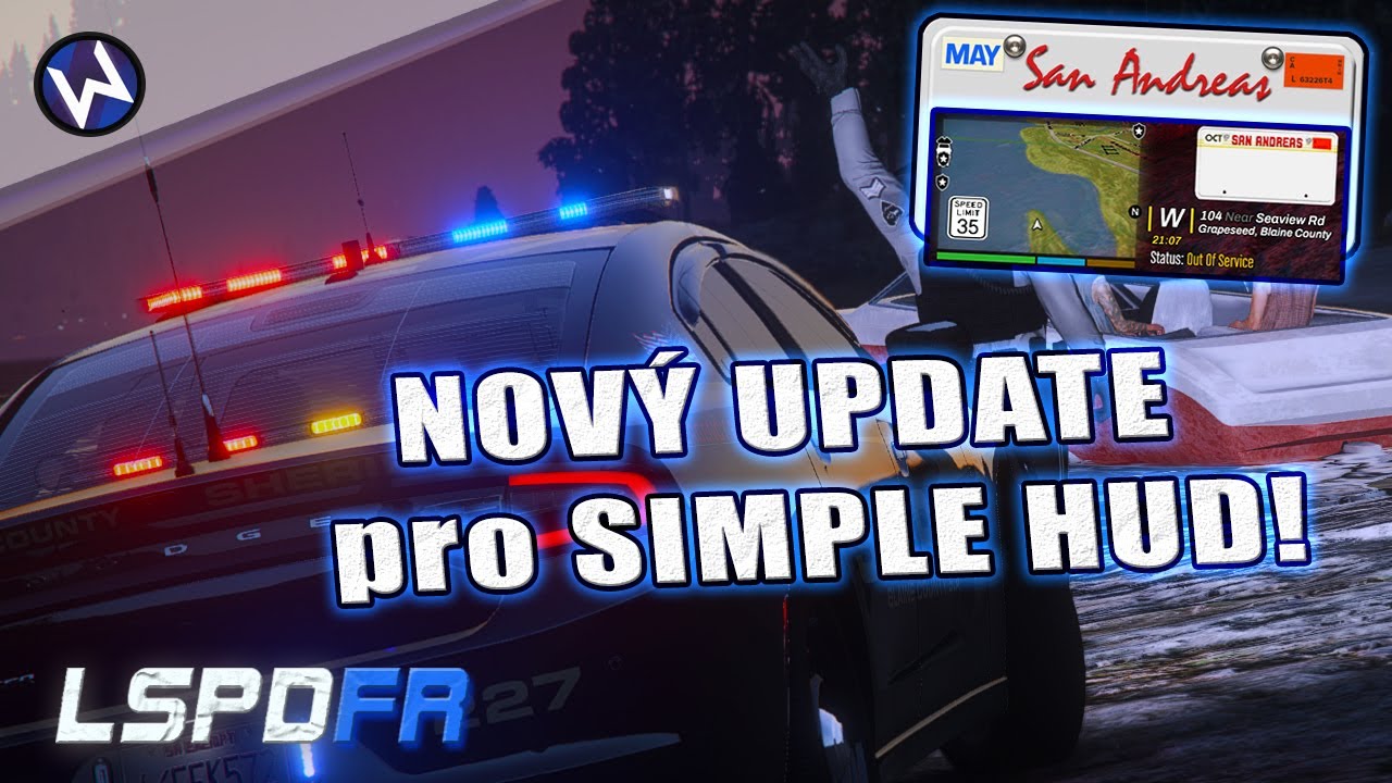 🔧 „NOVÝ Simple HUD pro LSPDFR | Kompletní návod + instalace & nastavení ...