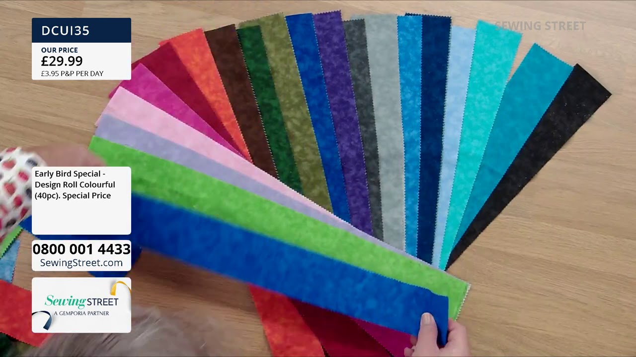 Sewing Street – 17/11/2020 – Join John Scott with Allison Maryon - YouTube