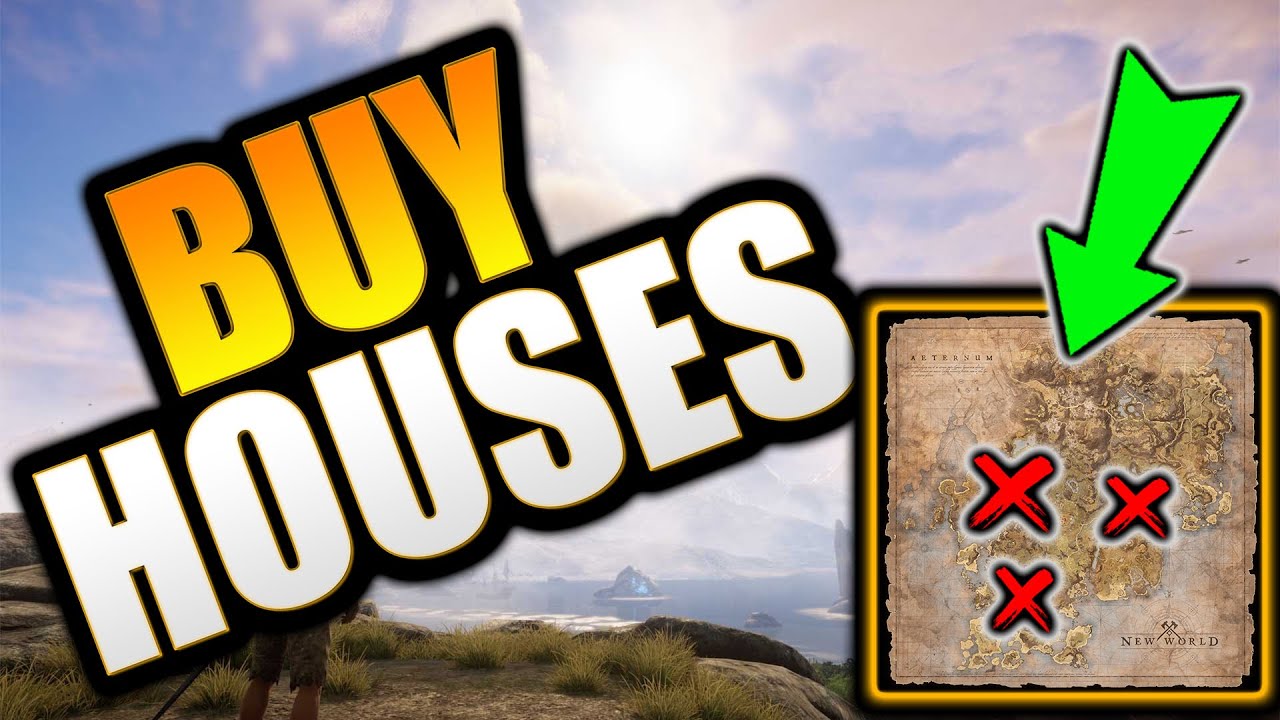 BUY HOUSES in New World BEST Locations! Where Should I Buy Houses in ...