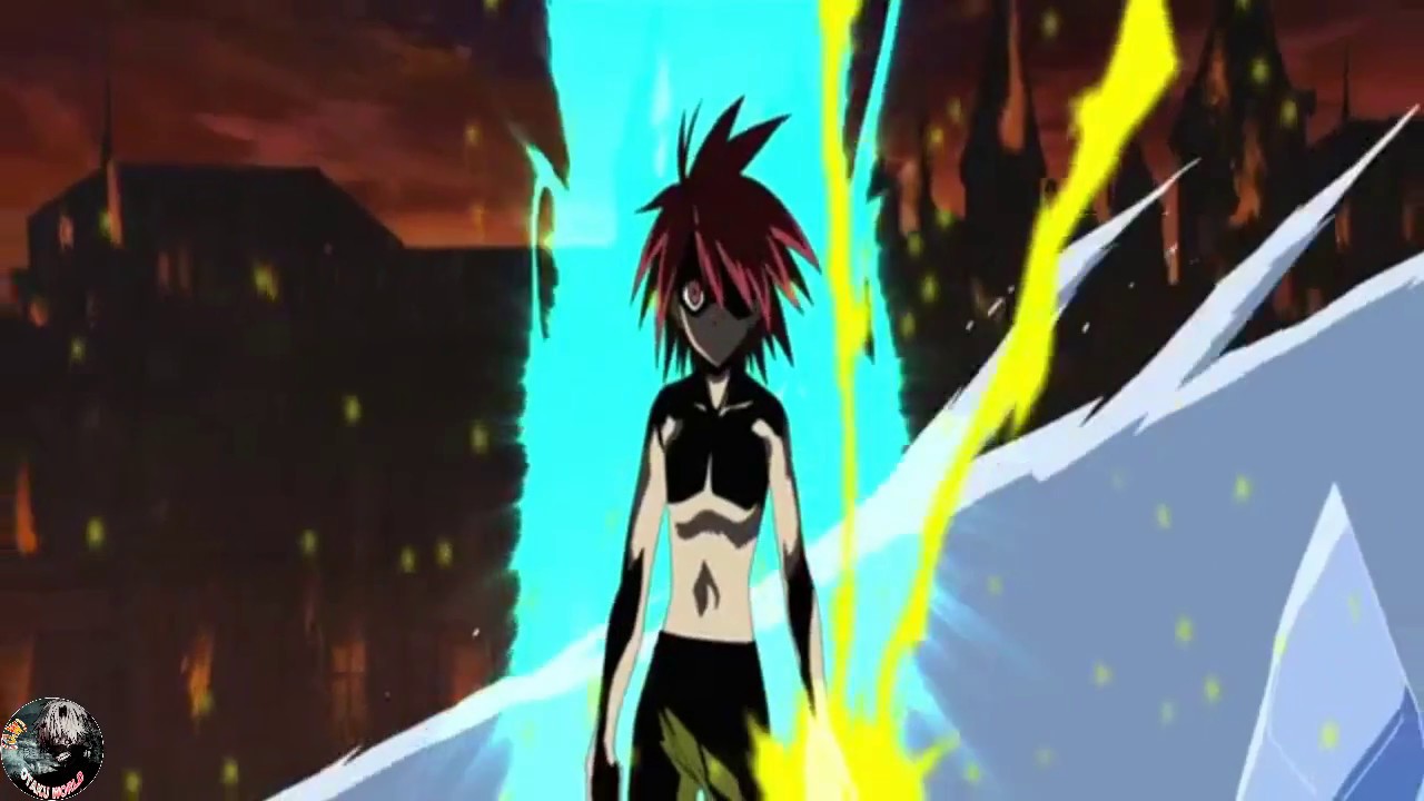 negima AMV negi springfield VS evangeline - YouTube