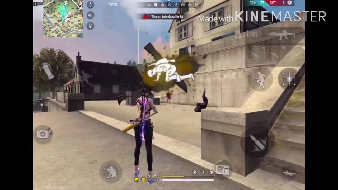 [Free Fiee] highlight free fiee [di chuyển cân3-4] - YouTube