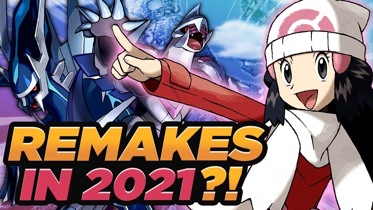 DIESE Pokémon-Spiele erscheinen 2021?! - Neue Gen 4 Remake & New ...