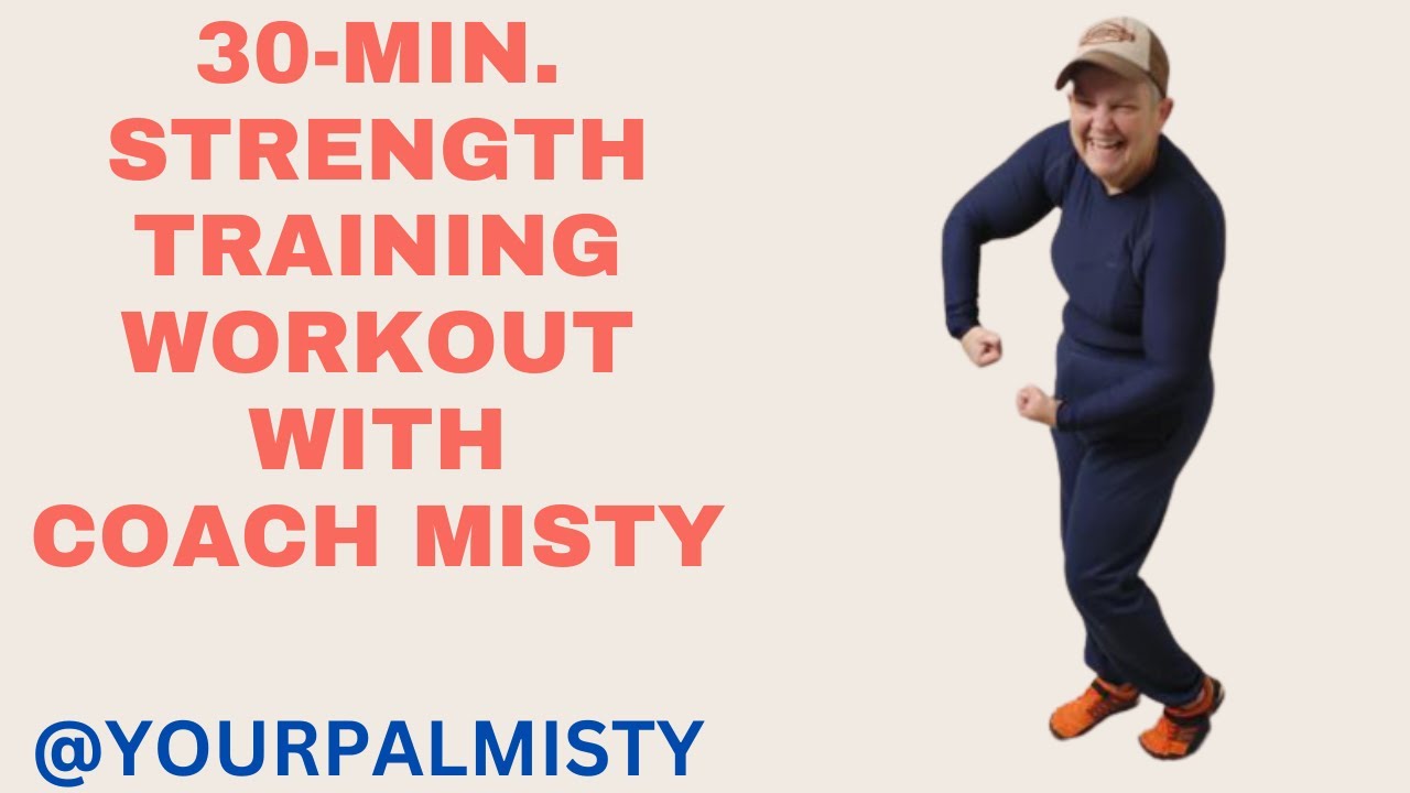 30 Min. Different Paced Strength Training Workout - YouTube