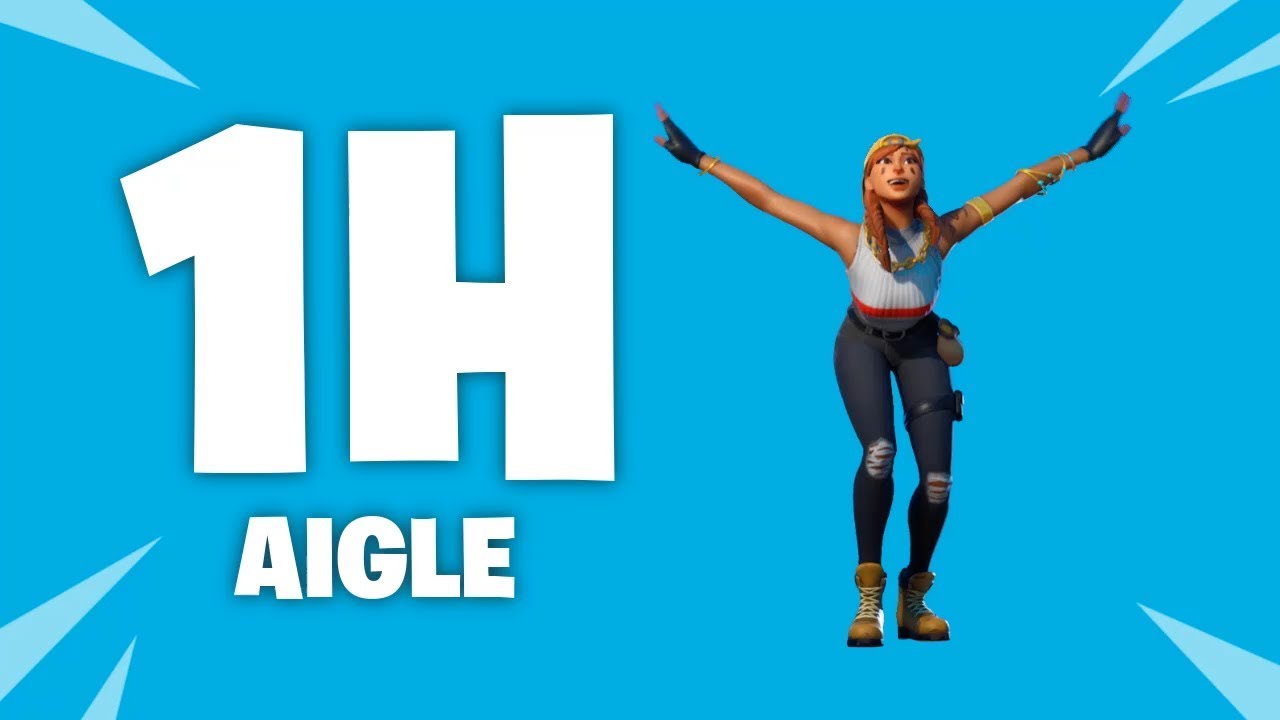 FORTNITE EMOTE "AIGLE" (1 HEURE) FORTNITE "EAGLE" EMOTE (1 HOUR) - YouTube