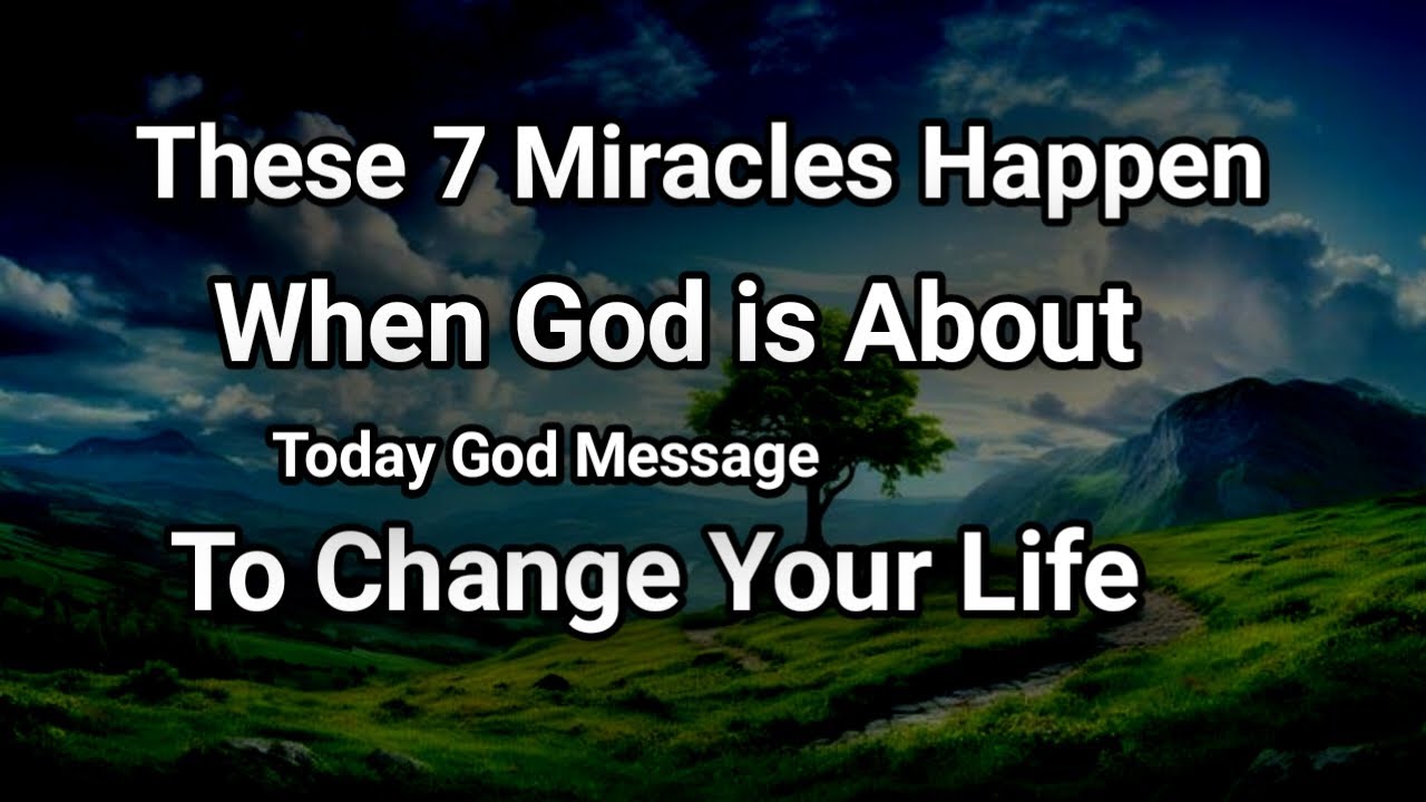 God message for you today, Gods message today, Gods message now, God ...