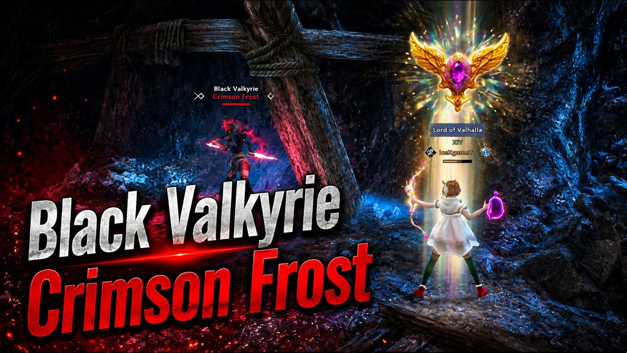Legend of Ymir Black Valkyrie Crimson Frost - YouTube