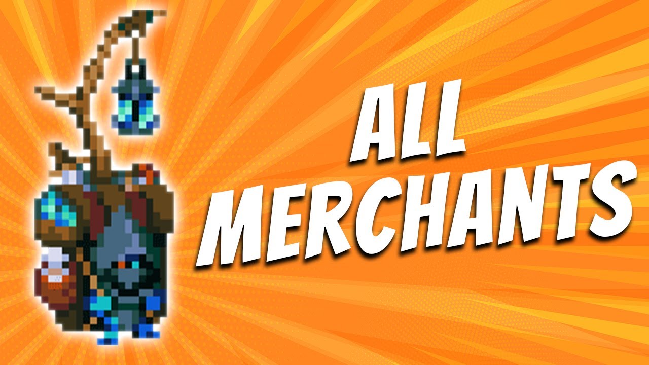 How to Obtain ALL 3 Merchants | Core Keeper - YouTube