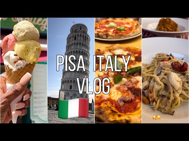 Famous Food In Pisa Italy