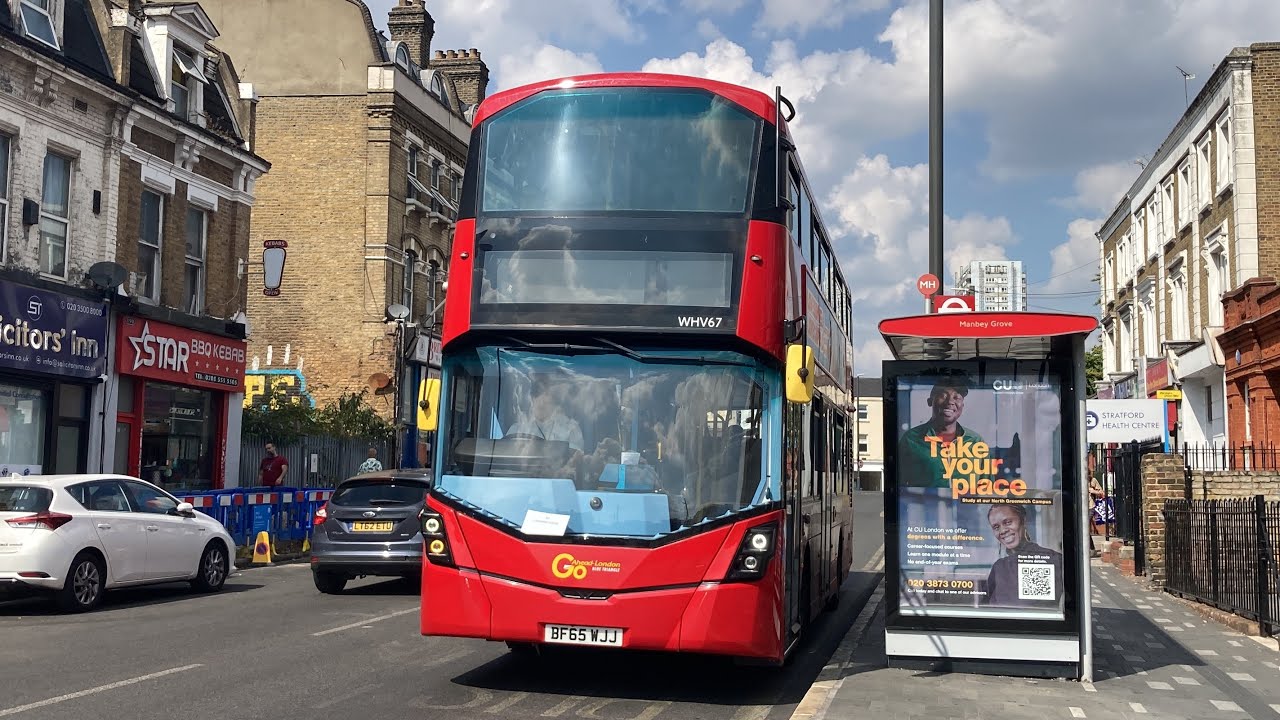 *SPARE* Journey on Go Ahead Route 69 Leyton Green - Maryland Stn ...