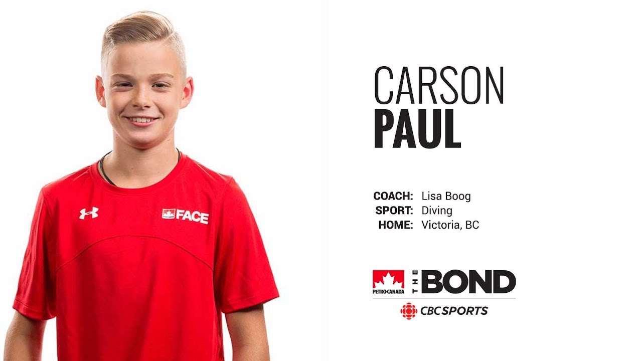 Carson Paul: 'She has taken me from being interested in diving to a top ...