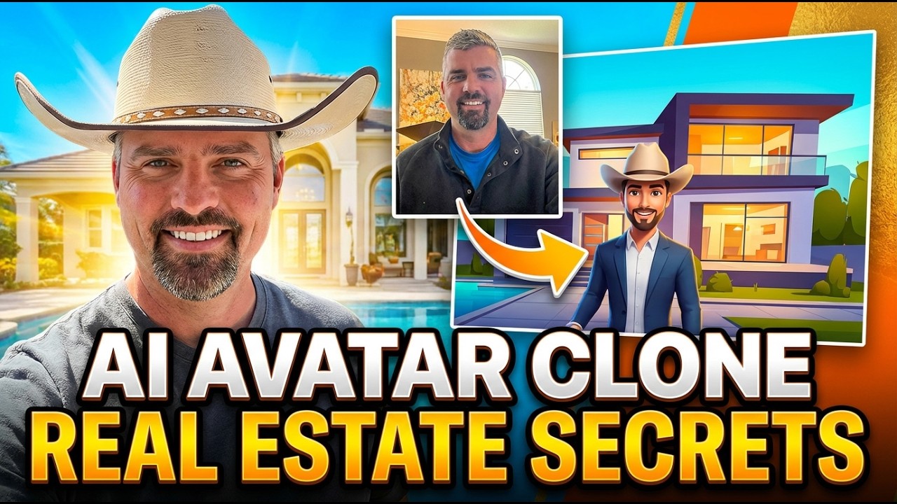 How To Create AI Avatar Clone For Real Estate (Step-by-Step) Turn Your ...