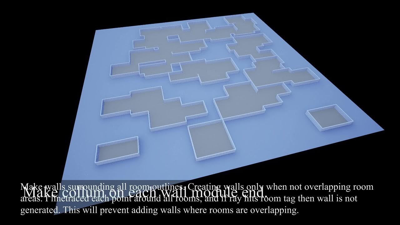 procedural map generator - YouTube