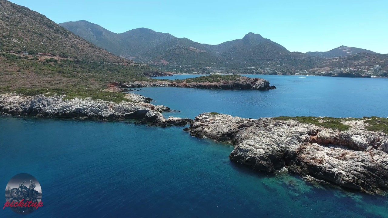 Beautiful Crete - A Drone Flight in 4K - YouTube
