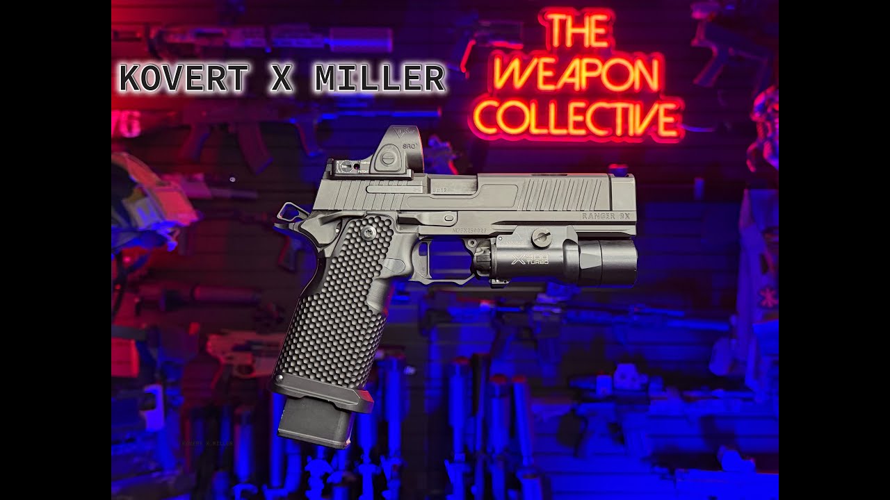 THE NEW KOVERT X MILLER, FIRST LOOK! - YouTube