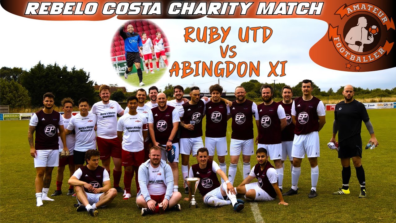 'FOR RUBY!' | Rebelo Costa Charity Match | Ruby United vs Abingdon XI ...