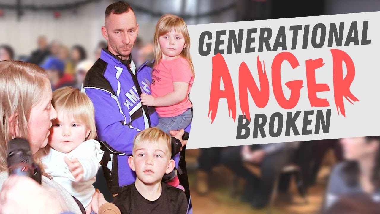 Prophecy revealed generational curse of ANGER causing the children to ...