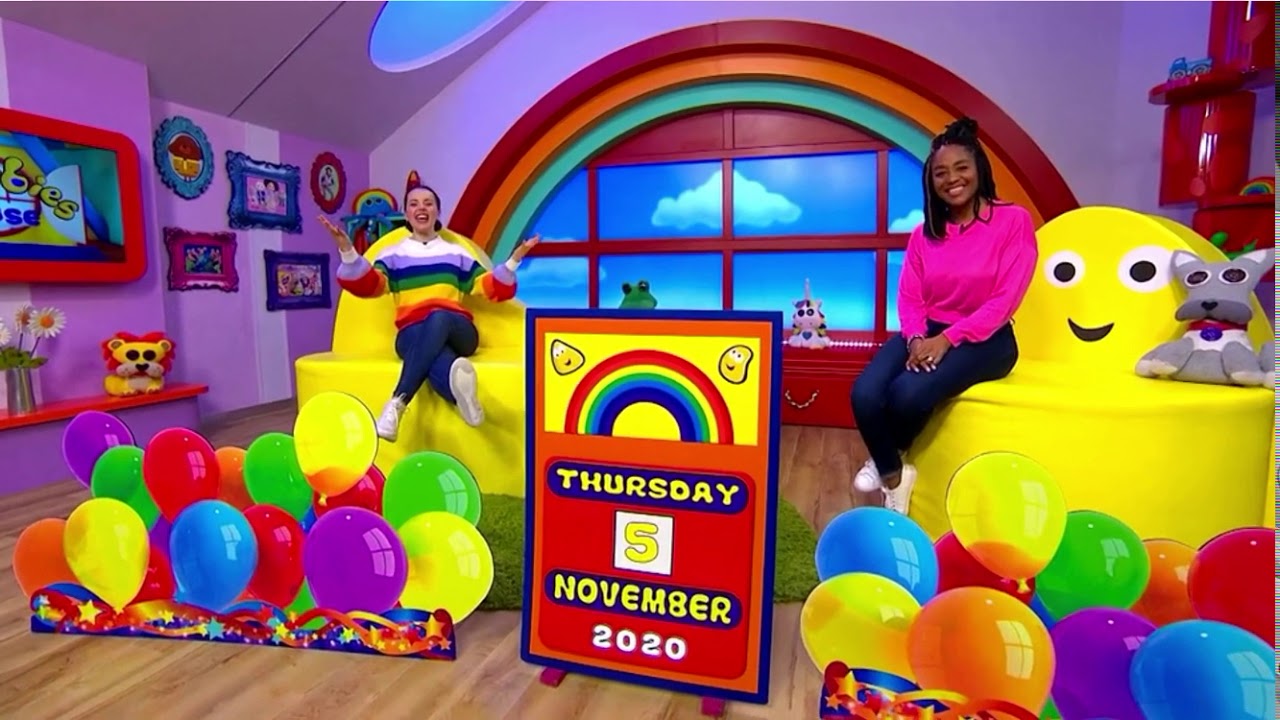 CBeebies Birthday 5th November 2020 - YouTube