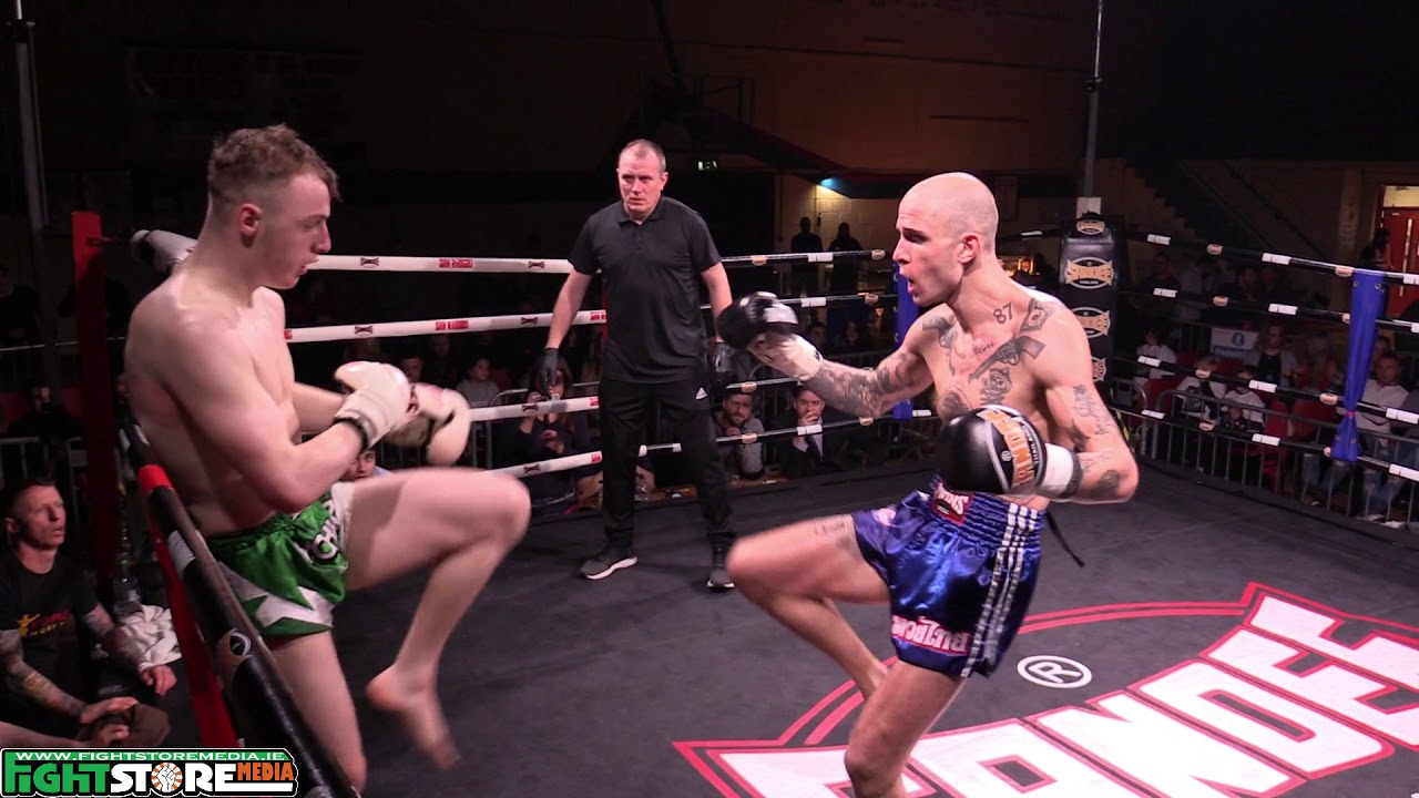 Patrick Maughan vs Ladis Plachky - Siam Warriors Superfights: Sheehan v ...