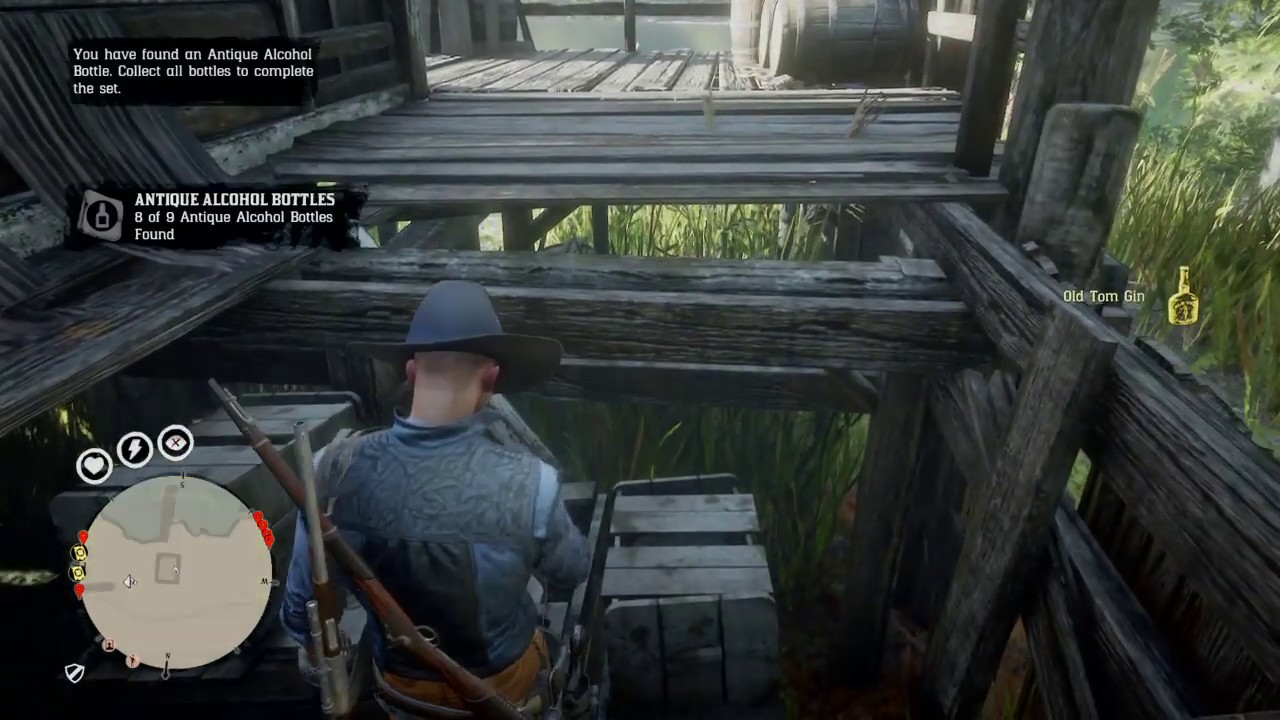 RDR2 Online: Old Tom Gin - Aurora Basin - YouTube