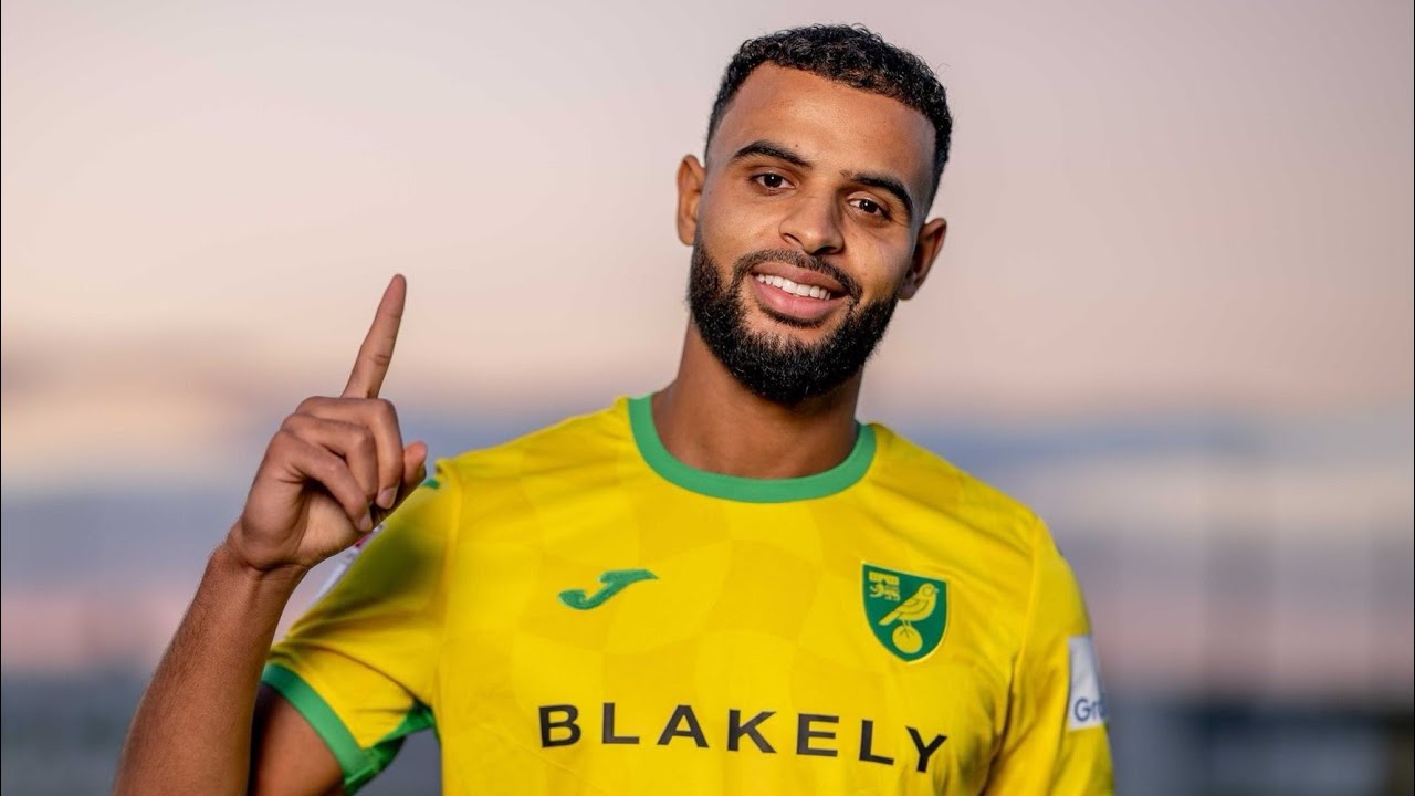 Anis Ben Slimane - Welcome To Norwich City - Insane Skills & Goals ...