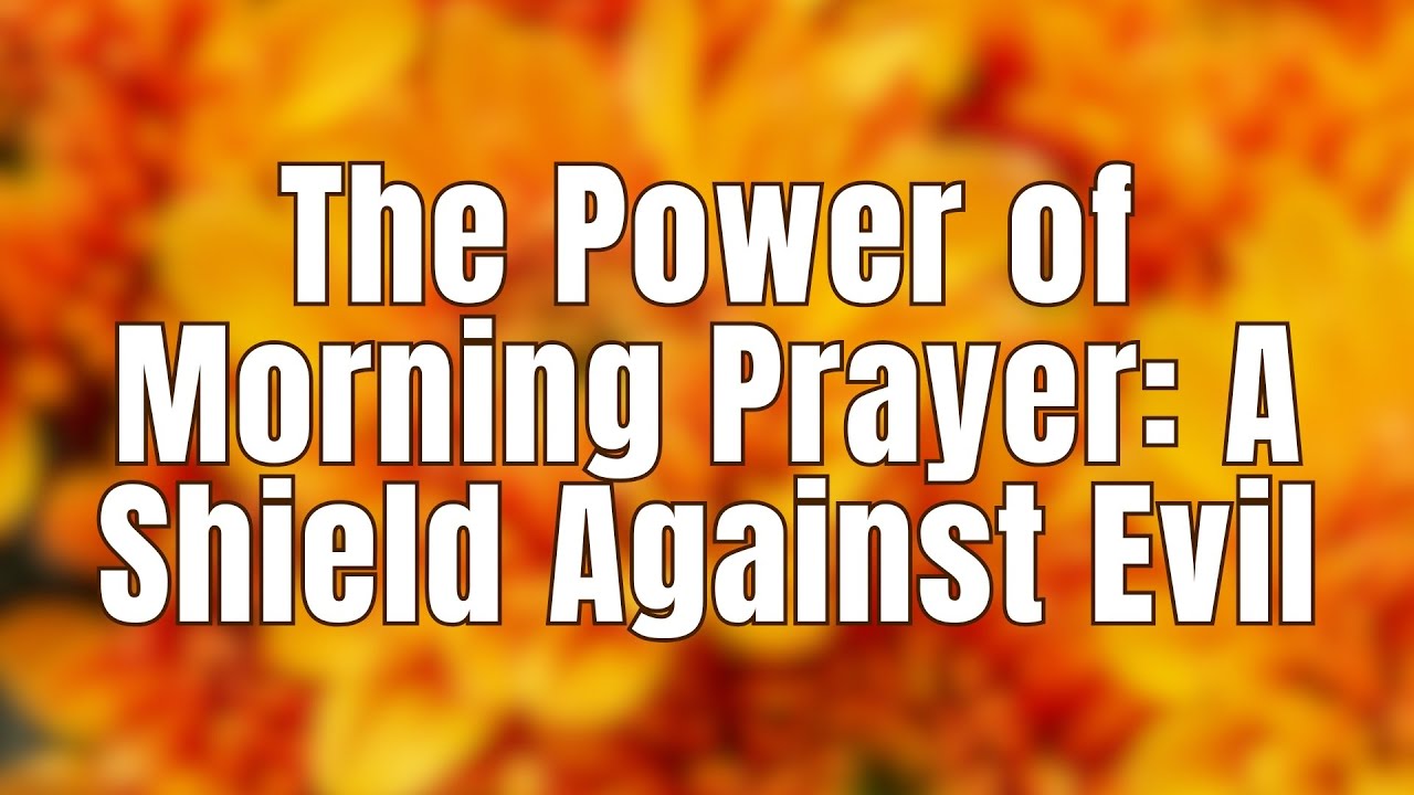 Short Morning Prayer | Start Your Day Right: A Morning Prayer for ...