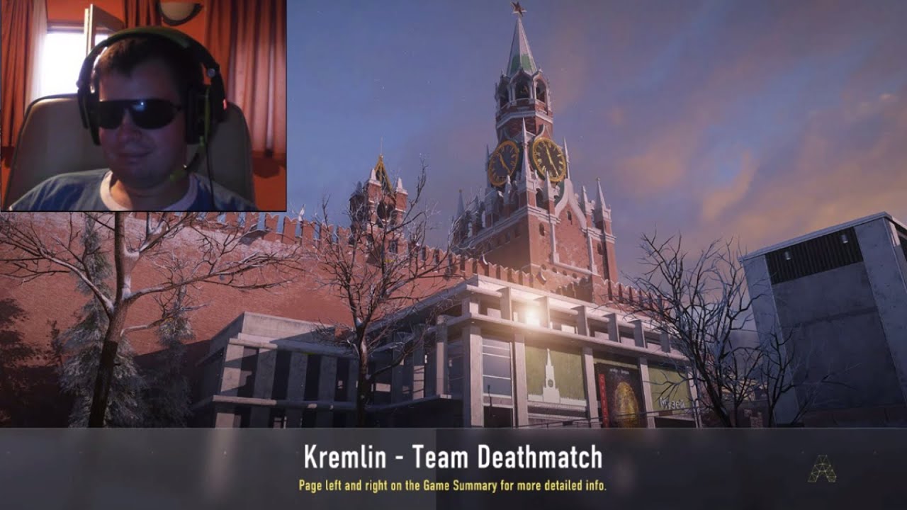 Call of Duty Advanced Warfare | Kremlin Team Deathmatch - YouTube
