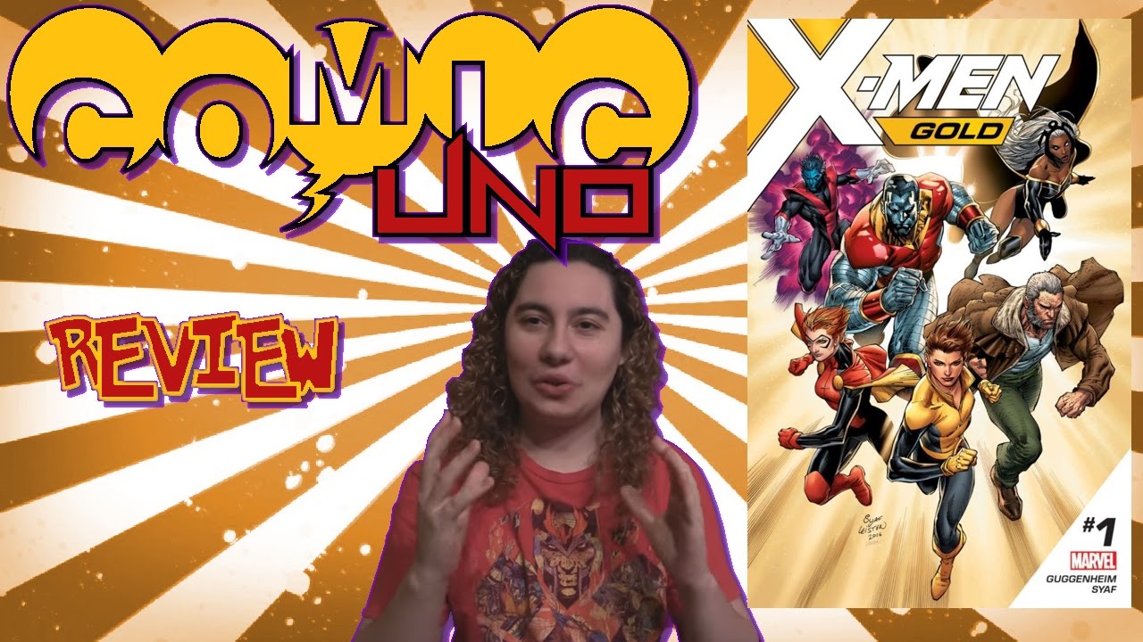 Comic Uno X-Men Gold #1 (review) - YouTube