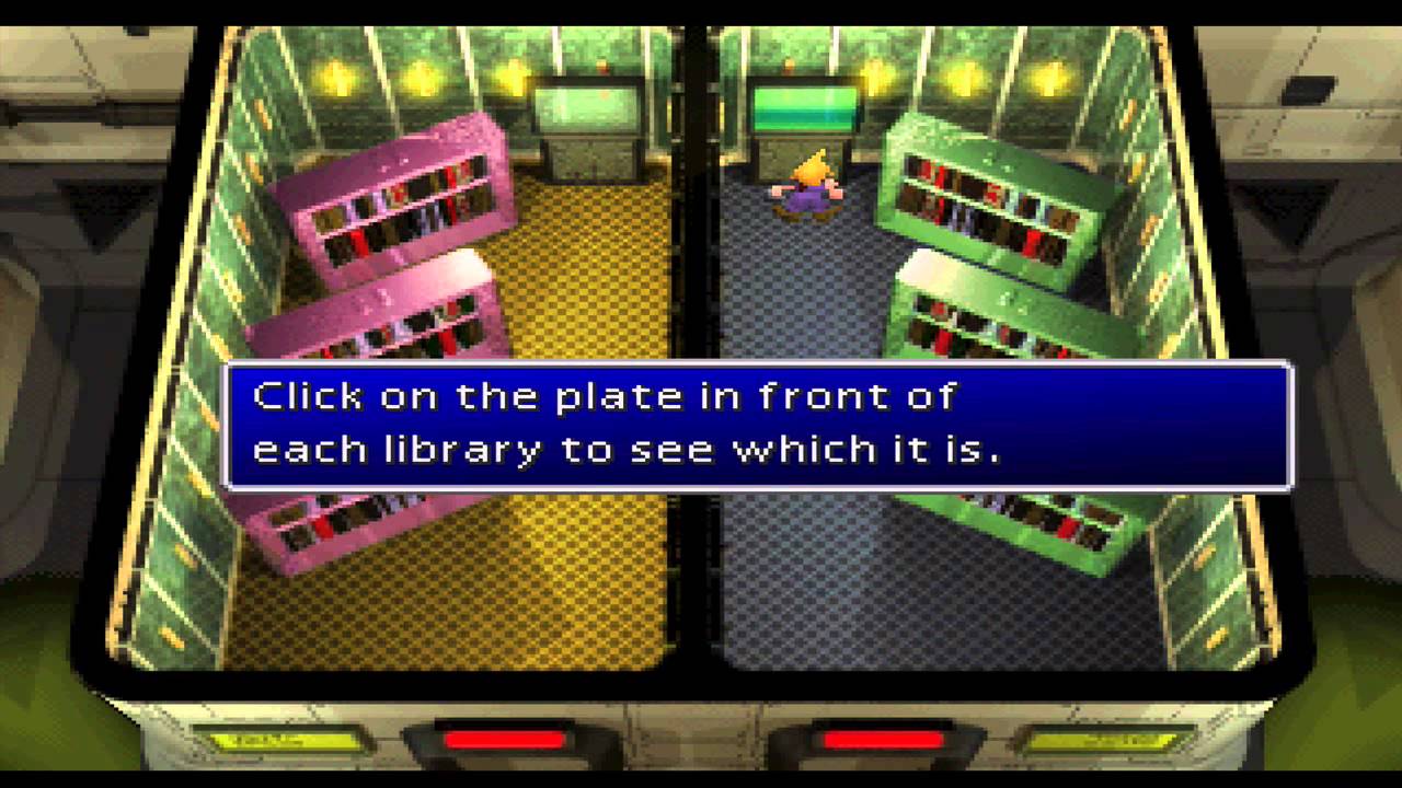 Let's Play Final Fantasy 7 - #14: Secret Meeting Room - YouTube