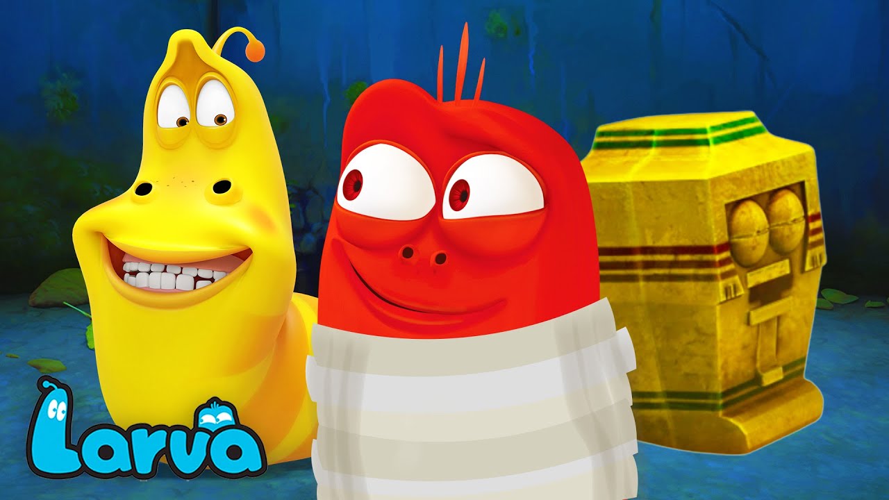 MUMMY | LARVA | Cartoons for Kids | WildBrain Kids - YouTube