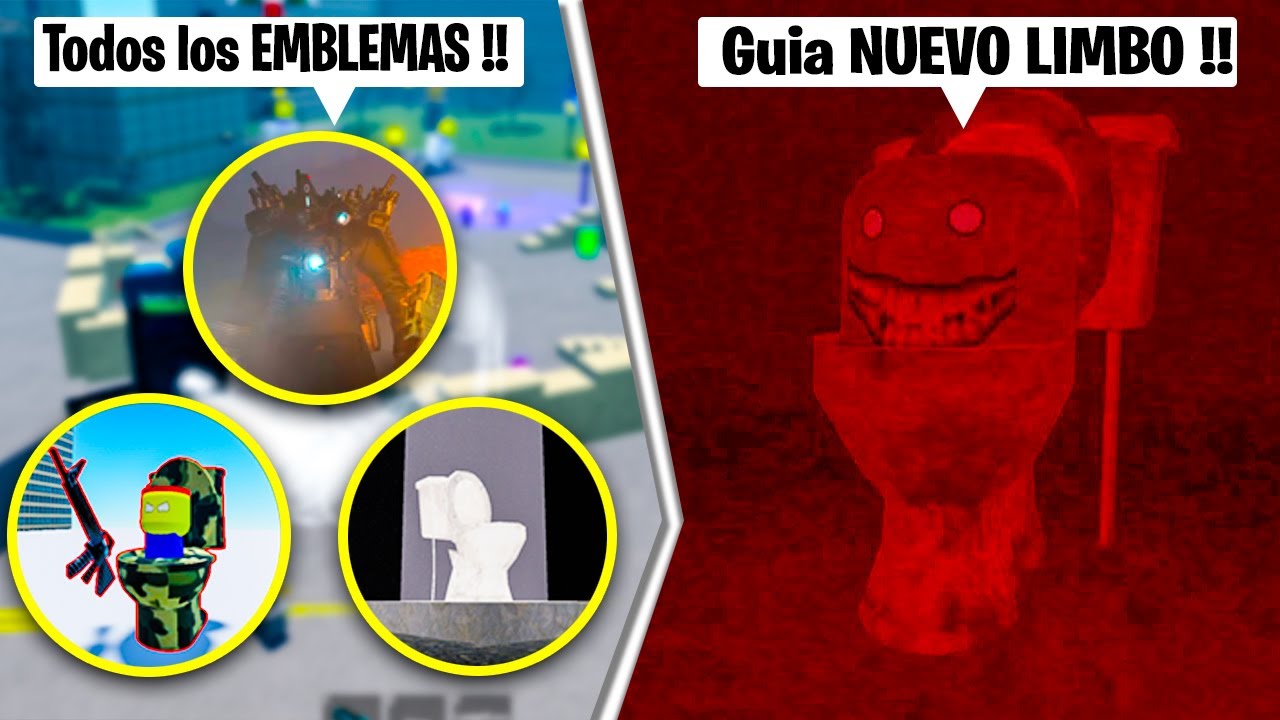 Cómo OBTENER todos los EMBLEMAS !! PASAR el Nuevo LIMBO HARDMODE Roblox ...