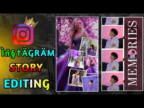 Memories story editing idea's || How to create Instagram story editing ...