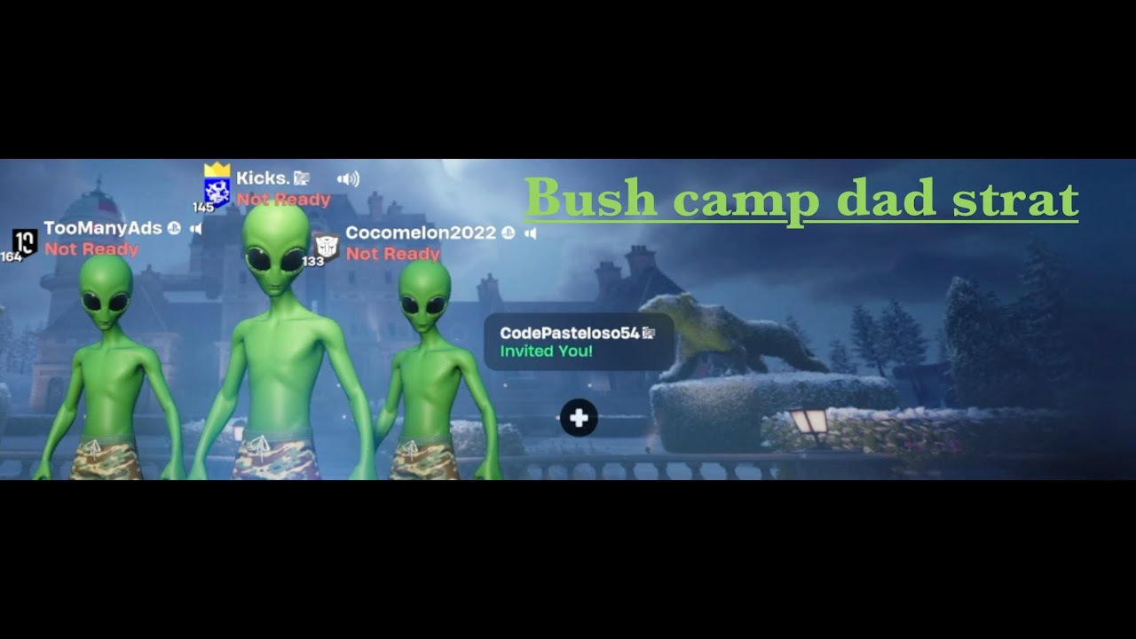 Bush camp dad Strat in chapter five. - YouTube