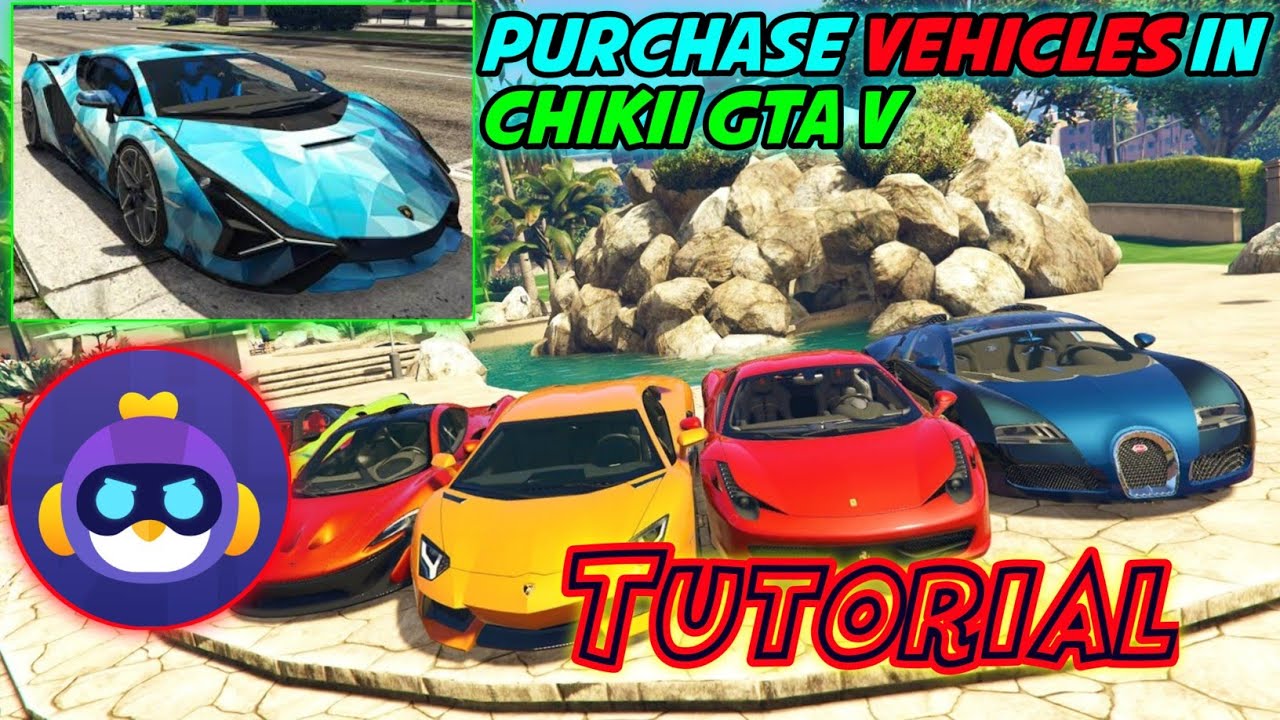 Purchase Lamborghini,Bugatti And All Super Cars In Gta Chikii | How To ...
