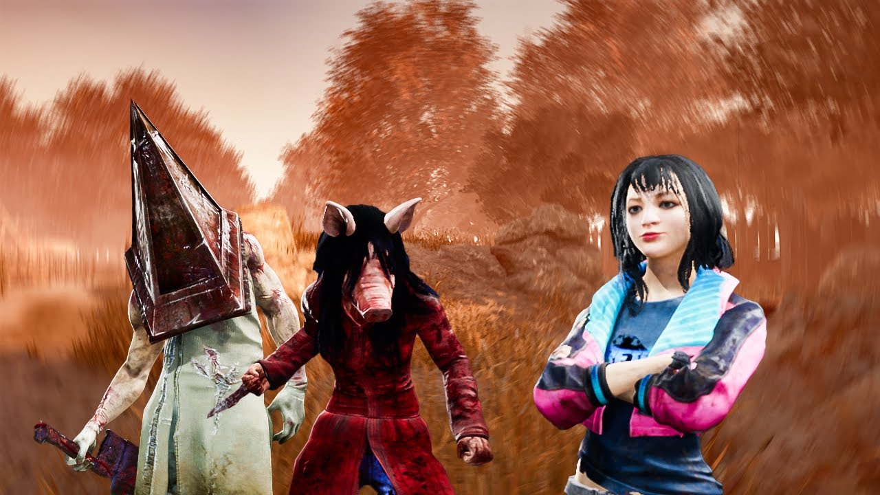 Survivor vs Pig & Pyramid Head Gameplay | DBD (No Commentary) - YouTube