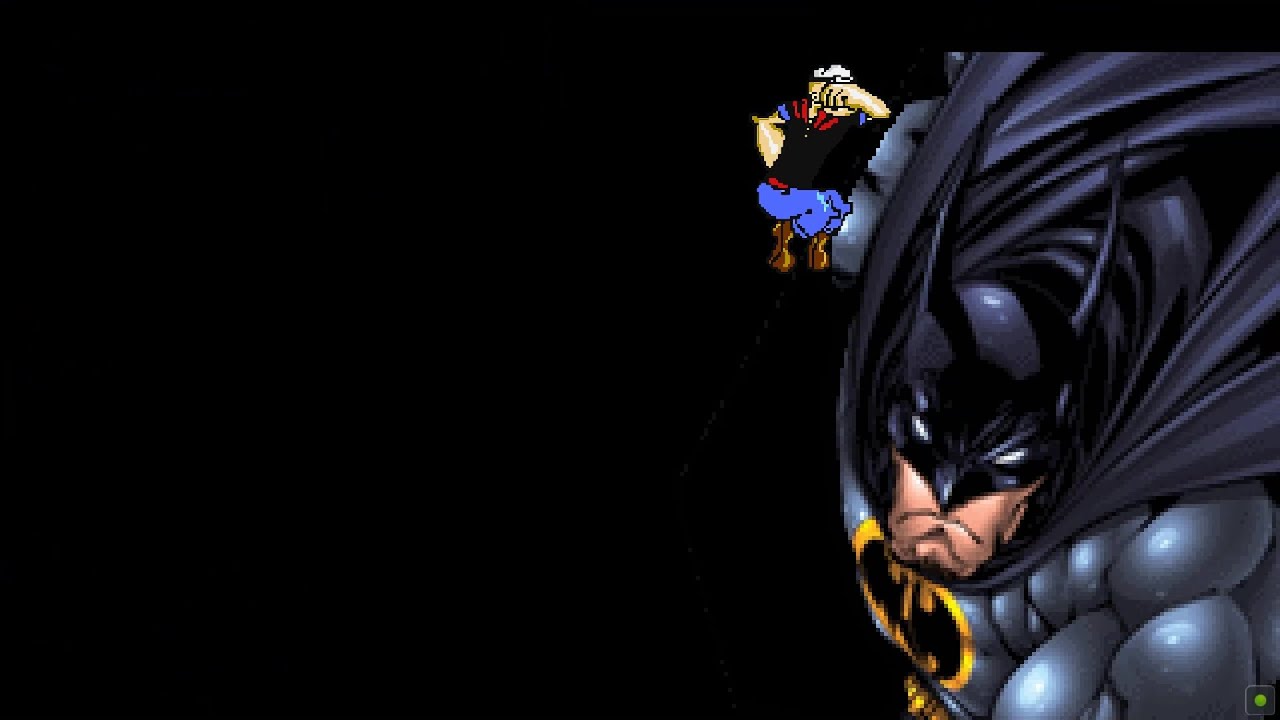 Popeye vs Batman | Mugen Fighting Games - YouTube