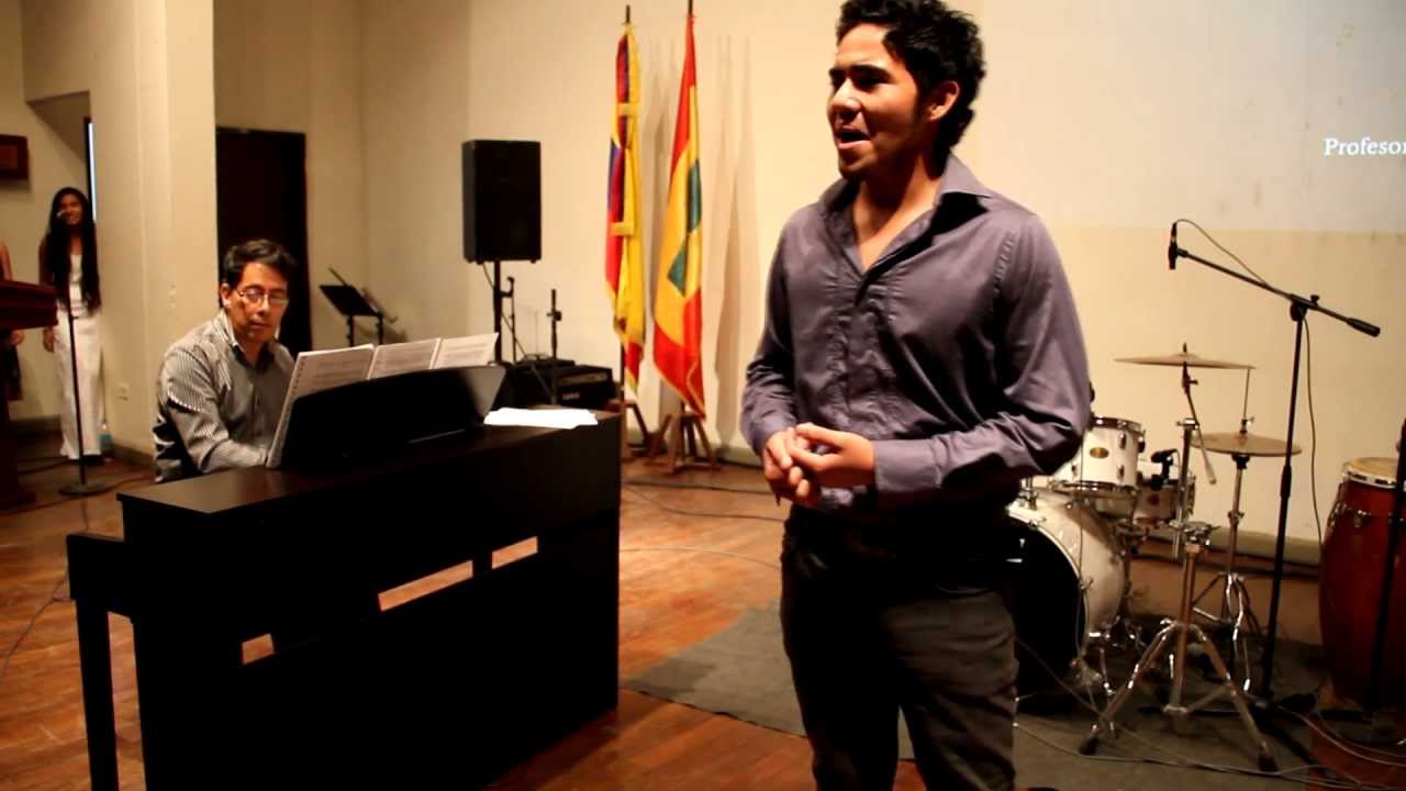 Audiciones CUR - Danza Lórgia de Rossini - Interpreta: Emanuel Castro ...