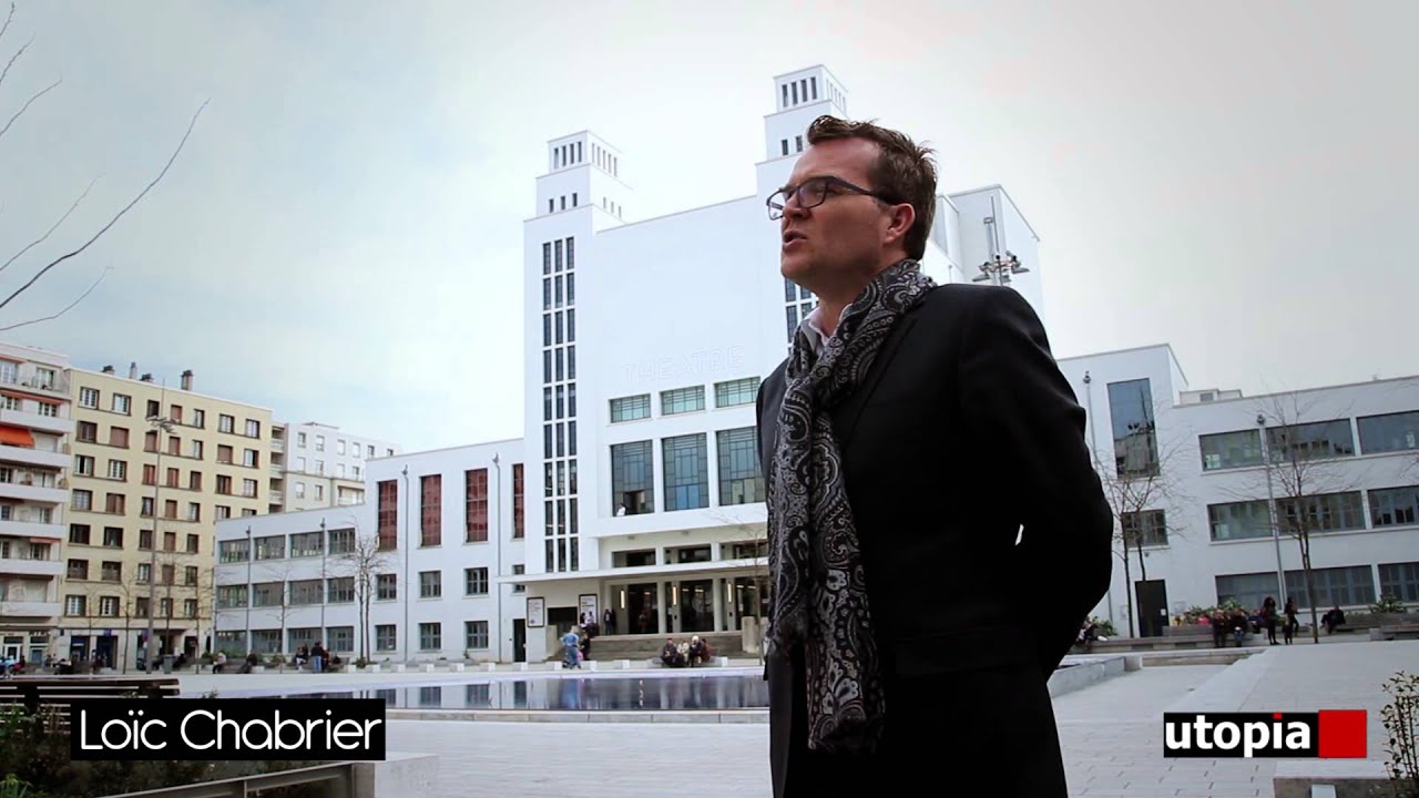 Loic Chabrier, Adjoint délégué aux affaires culturelles de la ville de ...