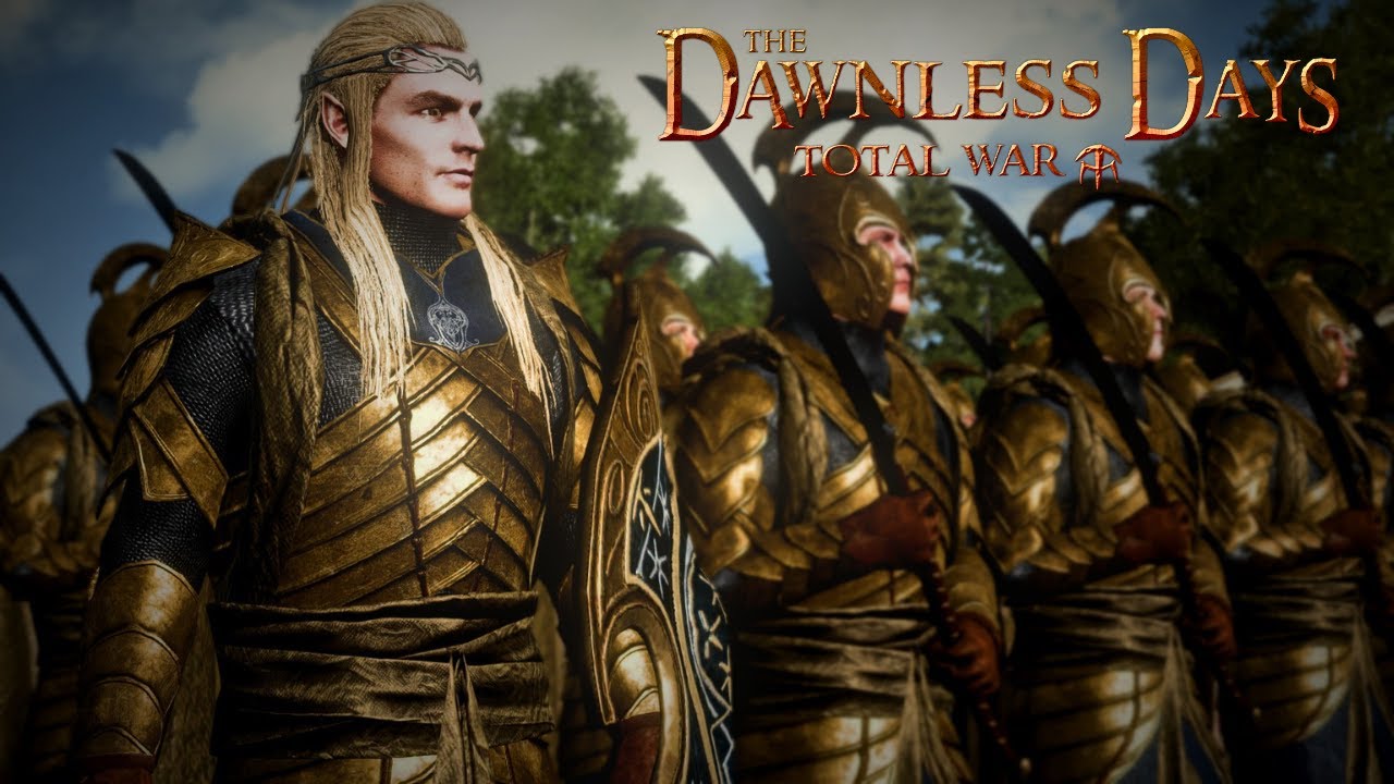 ELVES ARE KILLING MACHINES! - Dawnless Days Total War Multiplayer Siege ...