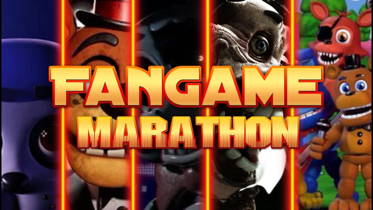 FNaF Fan Game Marathon! (1K Celebration!) - YouTube